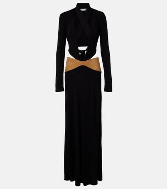 CHRISTOPHER ESBER Robe longue Contour