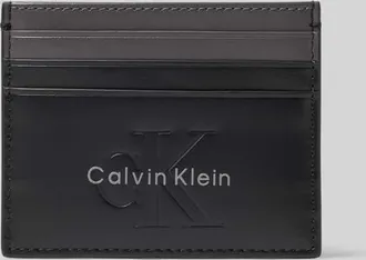 Calvin Klein Kartenhalter aus echtem Rindsleder