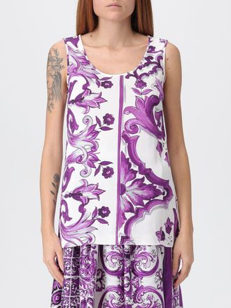 Dolce & Gabbana Top DOLCE & GABBANA Damen Farbe Violett