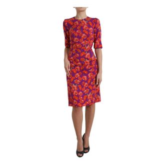 Dolce & Gabbana Midi Kleider - - Dresses - Damen - Mehrfarbig - XS
