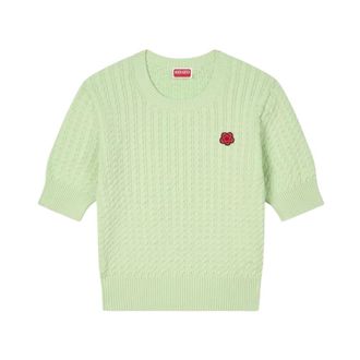 Kenzo Damen, Strickwaren, Gr&uuml;n, MGr&ouml;&szlig;e