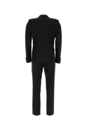 Prada Wool-Mohair Pant Suit - Black