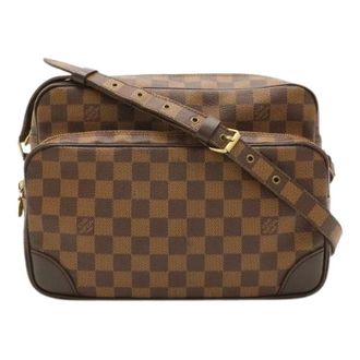 Louis Vuitton Pre-owned Nile Damier Schultertasche - - Pre-owned - Damen - Braun - ONE SIZE