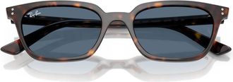 Ray-Ban unisex, Accessoires, Brun, Taille: 53 MM Lunettes de soleil