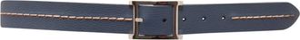 Orciani Ceinture Micron Double - Homme - Accessoires - Bleu - Taille: 100 CM