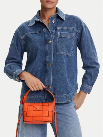 Guess Handtasche Maylee Mini HWWG96 61720 Orange