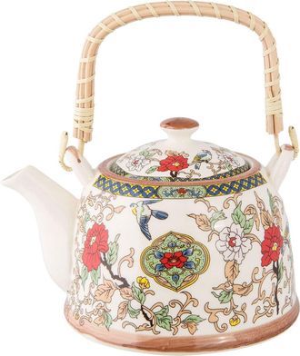 Clayre & Eef 6CETE0002 Teekanne 18 * 14 * 12 cm / 0,7L