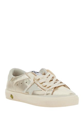 Golden Goose May Sneaker - Beige