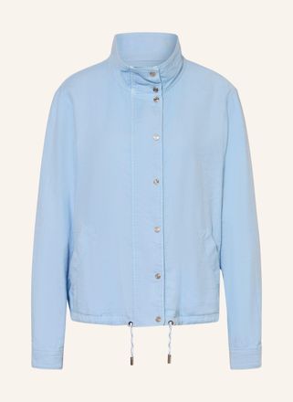 Marc Cain Blouson Mit Leinen blau