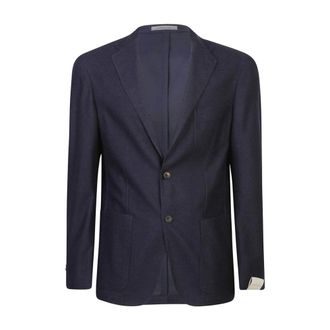 Corneliani Homme, Vestes, Bleu, Taille: 3XL Vestes Bleues pour Hommes