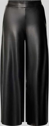 M.A.C Straight Fit Culotte in Lederoptik