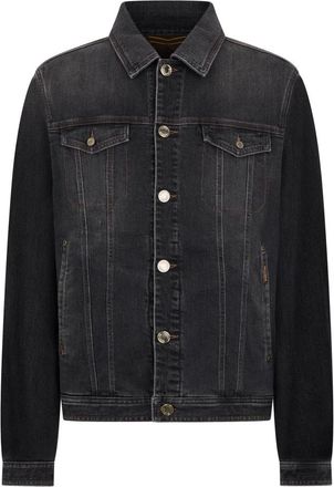 Moorer Homme, Vestes, Noir, Taille: 4XL Manteaux