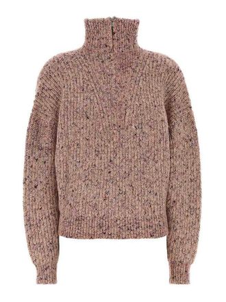 Isabel Marant Rollkragenpullover - Rosa