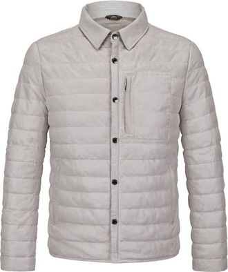 Milestone Gef&uuml;tterte Steppjacke MSBenny aus weichem Lammleder in