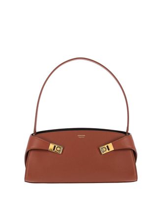 Ferragamo Sac Port&eacute; &Eacute;paule - Marron