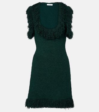 Ferragamo Robe en soie mélangée