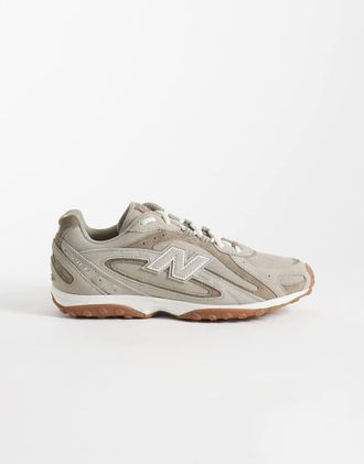 New Balance 204L - Baskets en daim - Marron