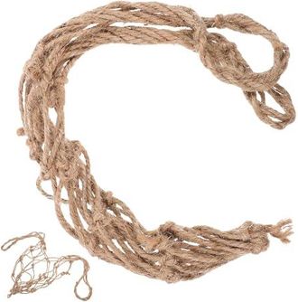 NUOBESTY Paquet de Conservation pour L&eacute;gumes R&eacute;utilisable en Corde de Chanvre Tiss&eacute;e Filet R&eacute;sistant 5 Kg Paquet &agrave; Fruits &Eacute;cologique pour Courses et Stockage A