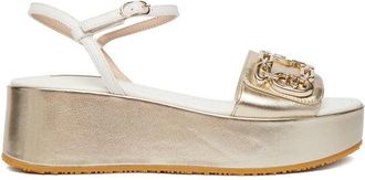 Liu Jo Sandalen Flo 01 SA6137 PX026 Goldfarben