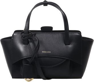 Hidesins Femme, Sacs, Noir, Taille: ONE Size Flap S Bag