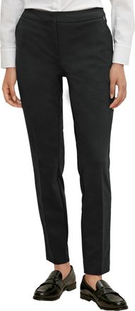 Comma Damen 601.11.899.18.180.1233928 Hose, Schwarz (9999), 34
