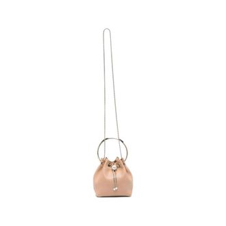 Jimmy Choo London Bon Bon Bucket Bag - - Bags - Damen - Beige - ONE SIZE