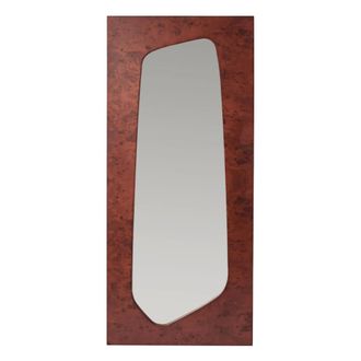Ferm Living Miroir en bois de peuplier FSC Folia Ferm Living