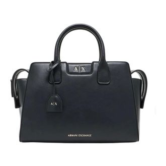 A|X Armani Exchange Femme, Sacs, Noir, Taille: ONE Size Amelie Handbag