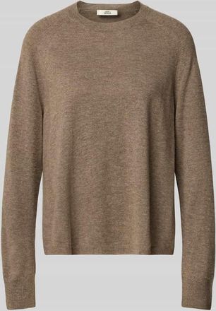 0039 Italy Strickpullover aus Kaschmir-Mix mit Raglanärmeln Modell NIKITA