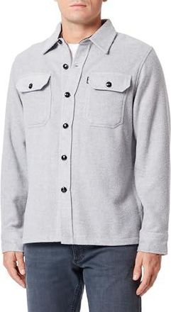 Schott NYC Chemise Homme SHCARL3 Heat.Grey XXL