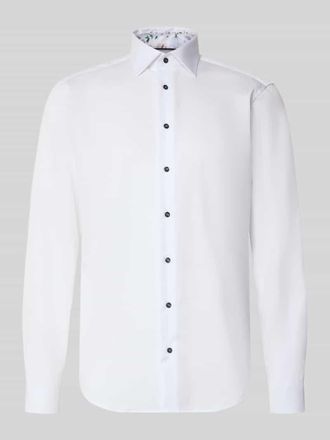 Christian Berg Slim Fit Business-Hemd mit Kentkragen