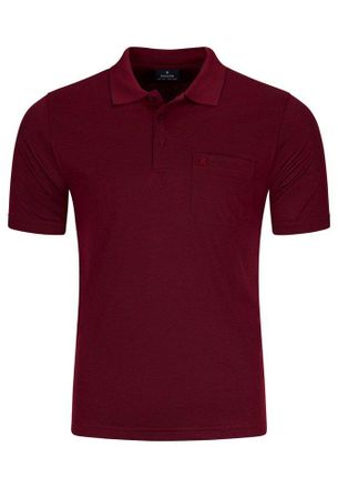 Ragman Poloshirt Basic (1-tlg) Poloshirt - Baumwolle - Atmungsaktiv - Klassischer Look
