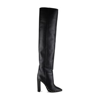Saint Laurent Model 76 Boots - - Shoes - Damen - Schwarzk - 39 EU