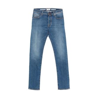 Jacob Cohen Slim-Fit Jeans - - Jeans - Herren - Blau - W32