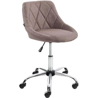 Clp Tabouret de travail du Lazio en tissu de Tortora