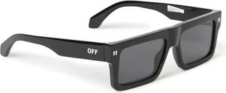 Off-white Lunettes de soleil Chandler - Femme - Accessoires - Noir - Taille: 55 MM