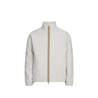 K-Way Parka zip col montant