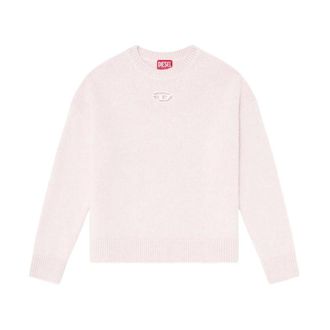 Diesel Pull D-Viper - Femme - Pulls - Rose - Taille: 36 FR