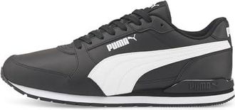 Puma St Runner V3 L, Basket Mixte, Puma Noir -Puma Blanc, 44.5 EU