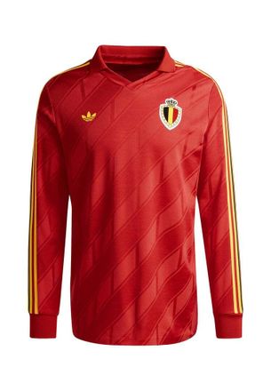 adidas Originals Herren Fu&szlig;ballshirt BELGIEN RETRO 1986 HOME
