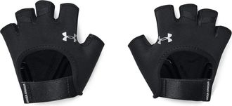 Under Armour Trainingshandschuhe Halbfinger Schwarz - - Accessories - Damen - Schwarzk - S