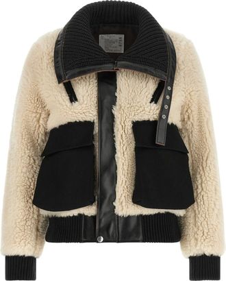 sacai Damen, Jacken, Mehrfarbig, SGr&ouml;&szlig;e