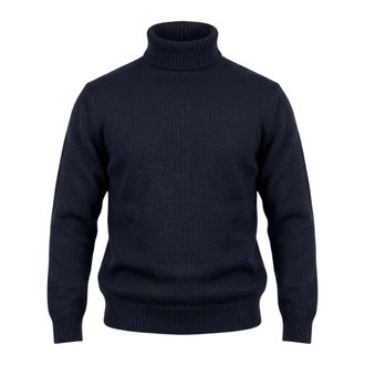 Bl'ker Steve Rollkragenpullover - - Knitwear - Herren - Blau - 2XL