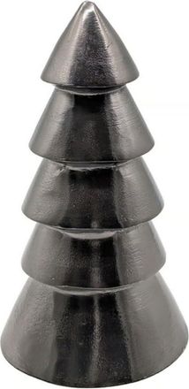 LAMBERT Dekorationsobjekt Weihnachtsbaum Silva Schwarz (25cm)
