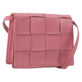 Bottega Veneta Pre-owned Vintage Schultertasche - - Pre-owned - Damen - Rosa - ONE SIZE