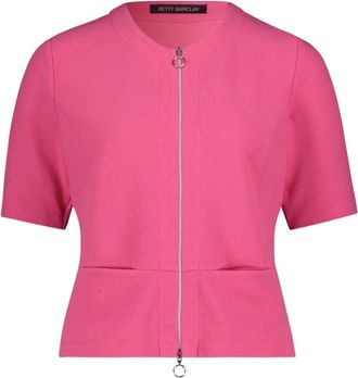 Betty Barclay Shirtblazer - - Tops - Damen - Rosa - 3XL