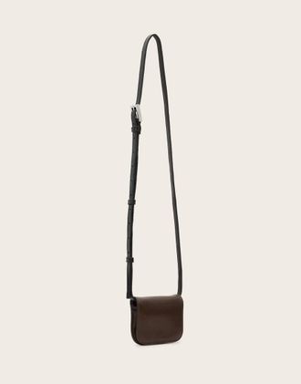 AllSaints Maeve - Porte-cartes &agrave; bandouli&egrave;re - Marron Fango-Brown