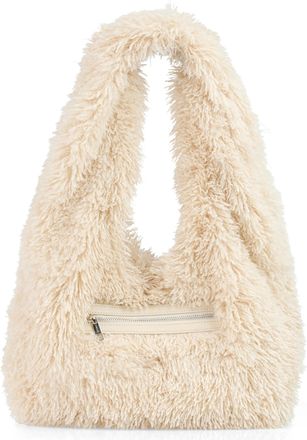 Marc Cain Hohe Schuhe - Schultertasche - Gr. N1 - in Creme - f&uuml;r Damen