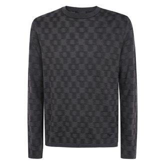 Emporio Armani Homme, Pulls, Multicolore, Taille: XL Pulls &agrave; col rond