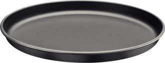 Tramontina BRASIL Pizzablech Ø 35, antihaftbeschichtet, optimale Wärmeleitung, rund, Pizzaform, Backform für Pizza, Flammkuchen